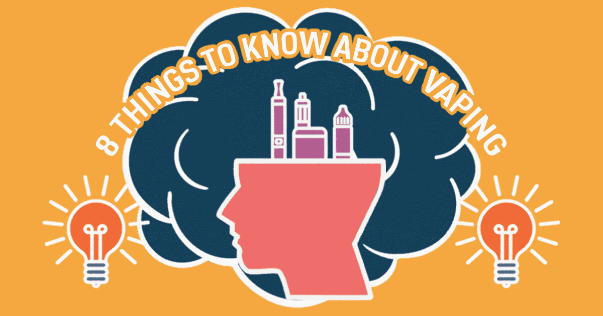 Eight Things To Know About Vaping | E-Liquids UK
