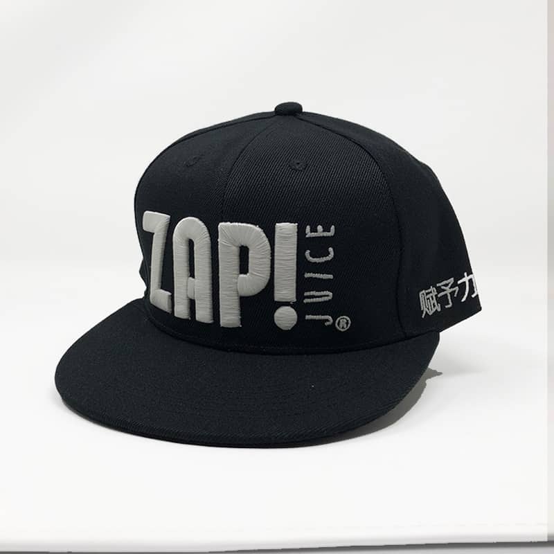 Zap! High Quality Flat Peak Cap | E-Liquids UK