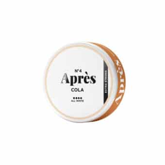 Après 15mg Cola Extra Strong Nic Snus Pouches | E-Liquids UK