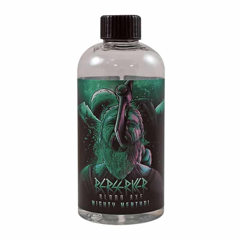 Mighty Menthol 200ml By Berserker Blood Axe | E-Liquids UK