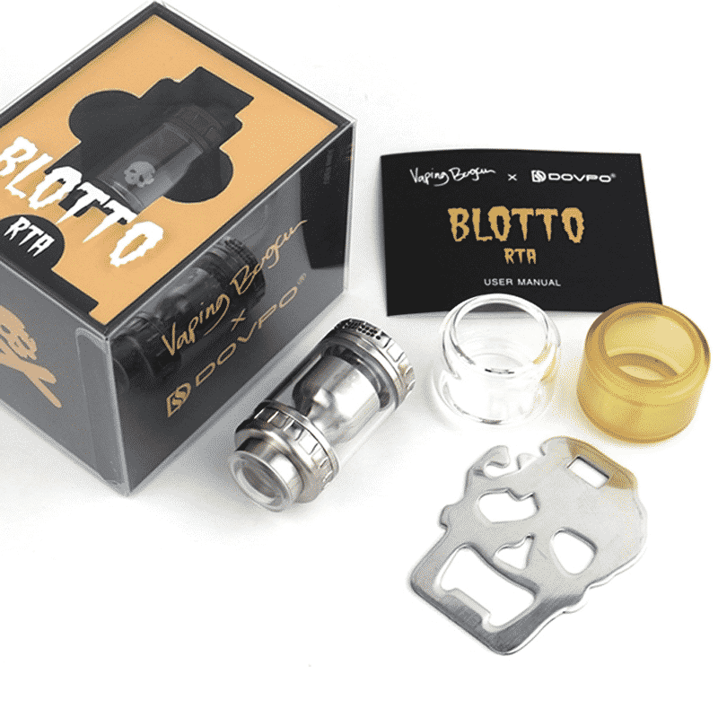 Blotto RTA By Dovpo & The Vaping Bogan | E-Liquids UK