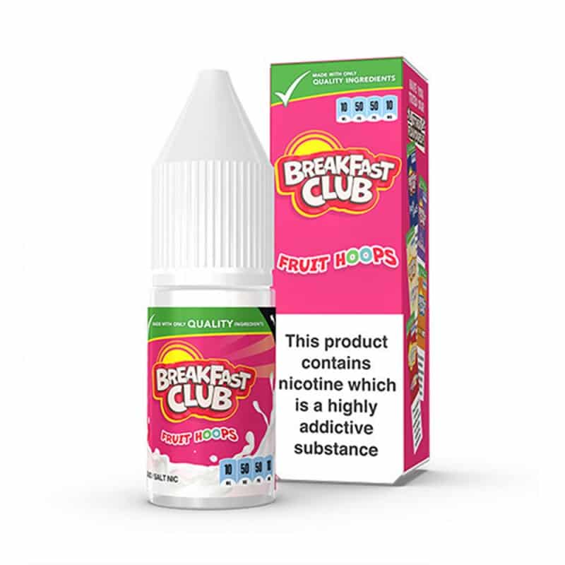 Fruit Hoops By Breakfast Club Salts | E-Liquids UK