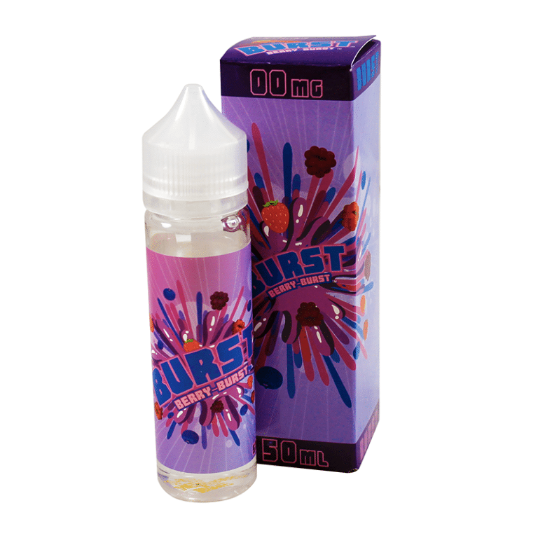 Berry Burst 10ml Nicotine Salt By Burst Salts | E-Liquids UK