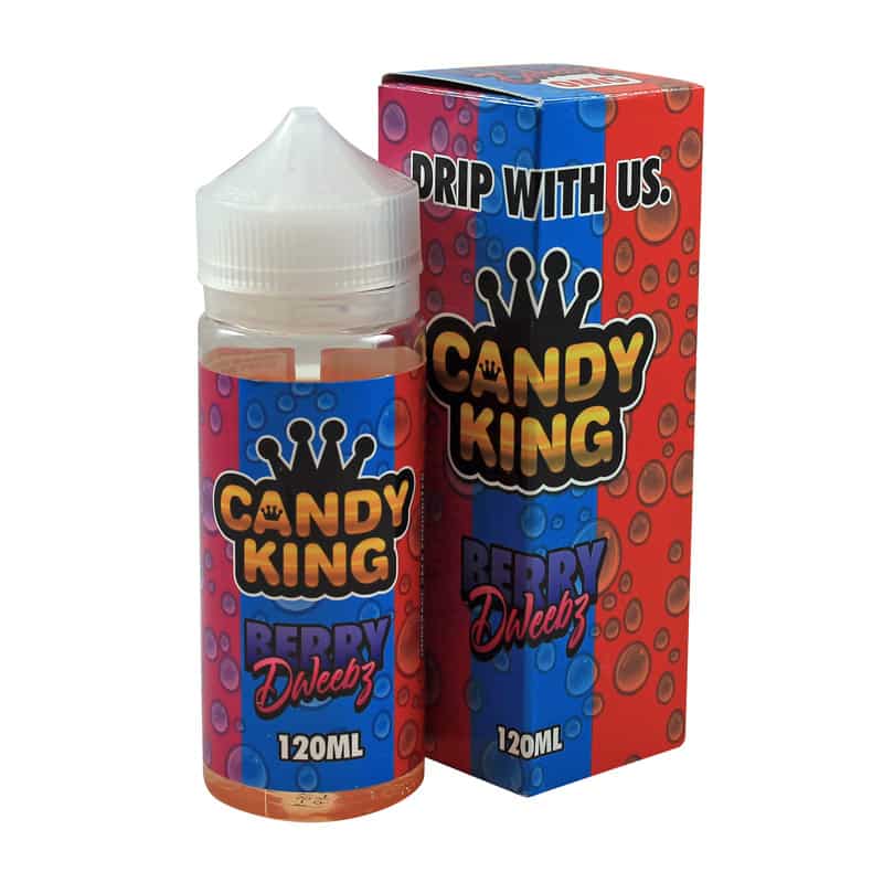 Berry Dweebz 100ml Short Fill By Candy King | E-Liquids UK