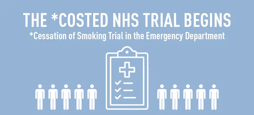 The Costed NHS Vaping Trial Begins | E-Liquids UK
