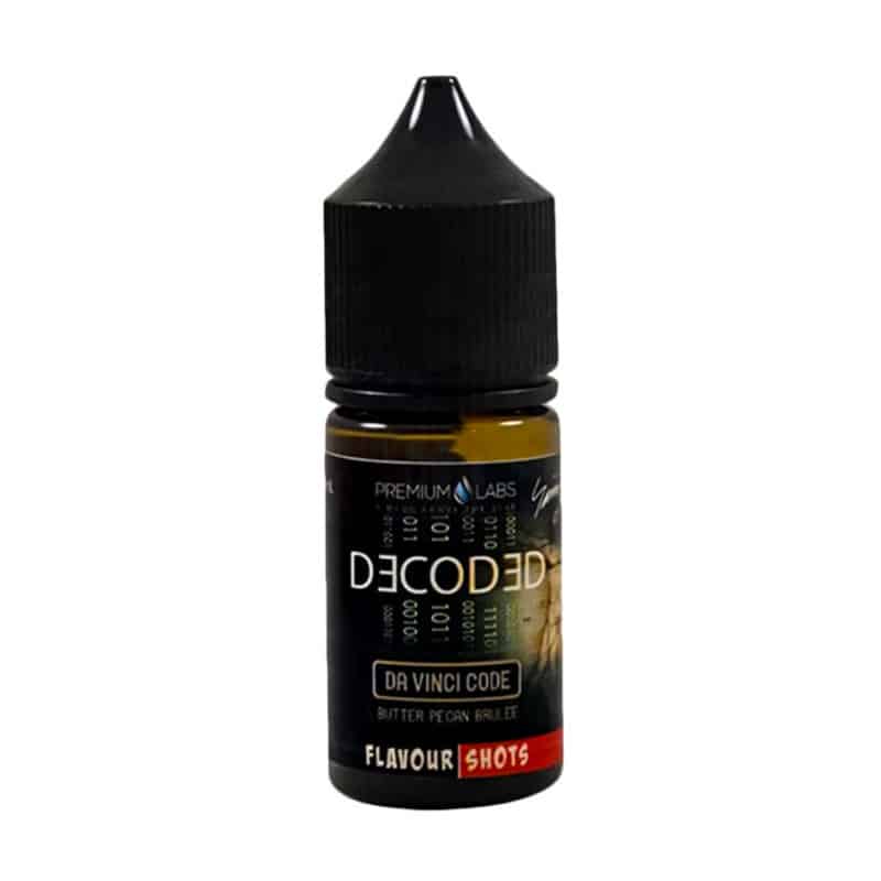 Da Vinci Code Flavour Concentrate By Decoded | E-Liquids UK