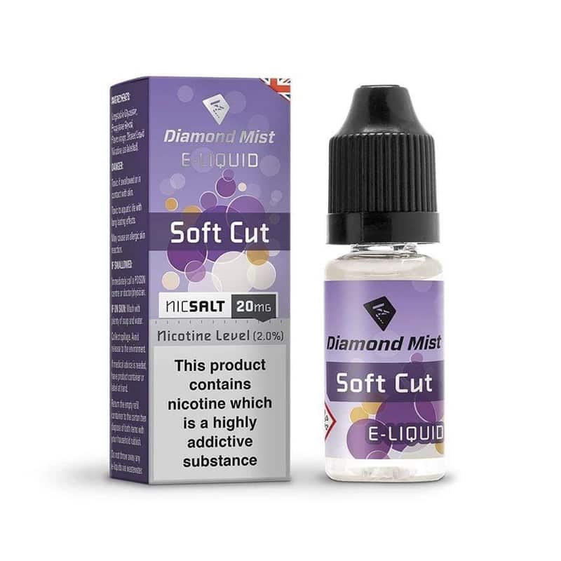 Soft Cut By Diamond Mist Salts | E-Liquids UK