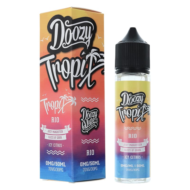 Rio 50ml 0mg Short Fill By Doozy | E-Liquids UK