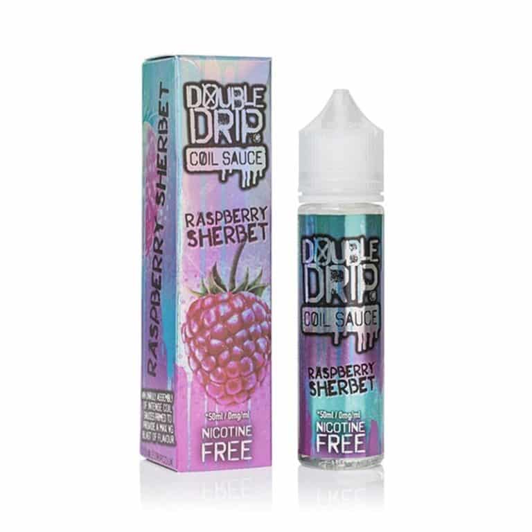 Raspberry Sherbet 50ml By Double Drip | E-Liquids UK