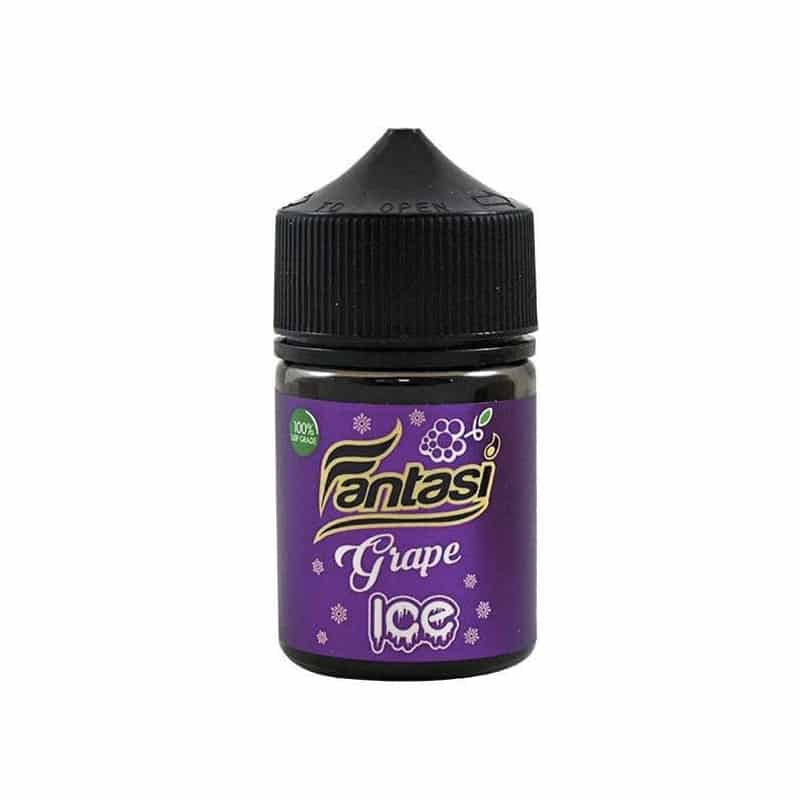 Grape Ice 50ml 0mg Short Fill By Fantasi | E-Liquids UK