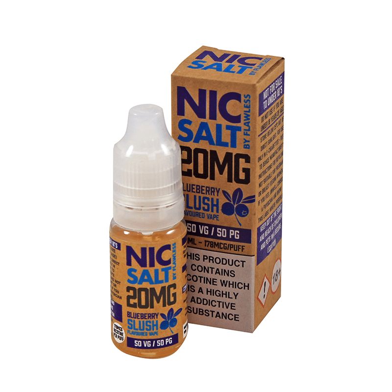 Blueberry Slush 10mg & 20mg By Flawless Salts | E-Liquids UK Blueberry Slush 10mg & 20mg By Flawless Salts | E-Liquids UK