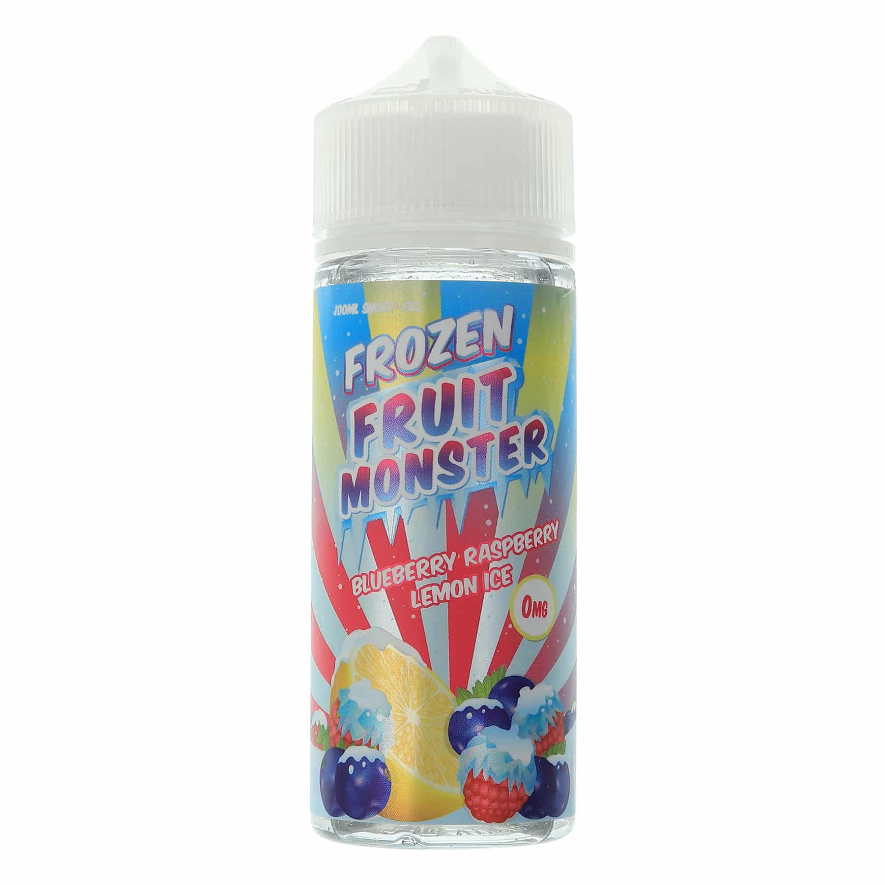 Blue Raspberry Lemon Ice By Fruit Monster | E-Liquids UK