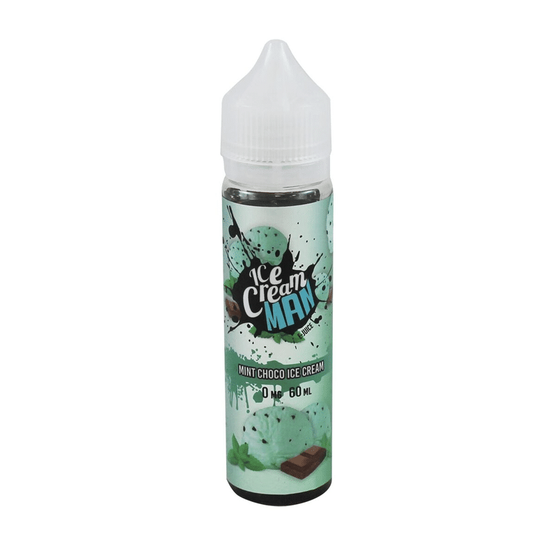Mint Choco Chip 50ml Short Fill By Ice Cream Man | E-Liquids UK