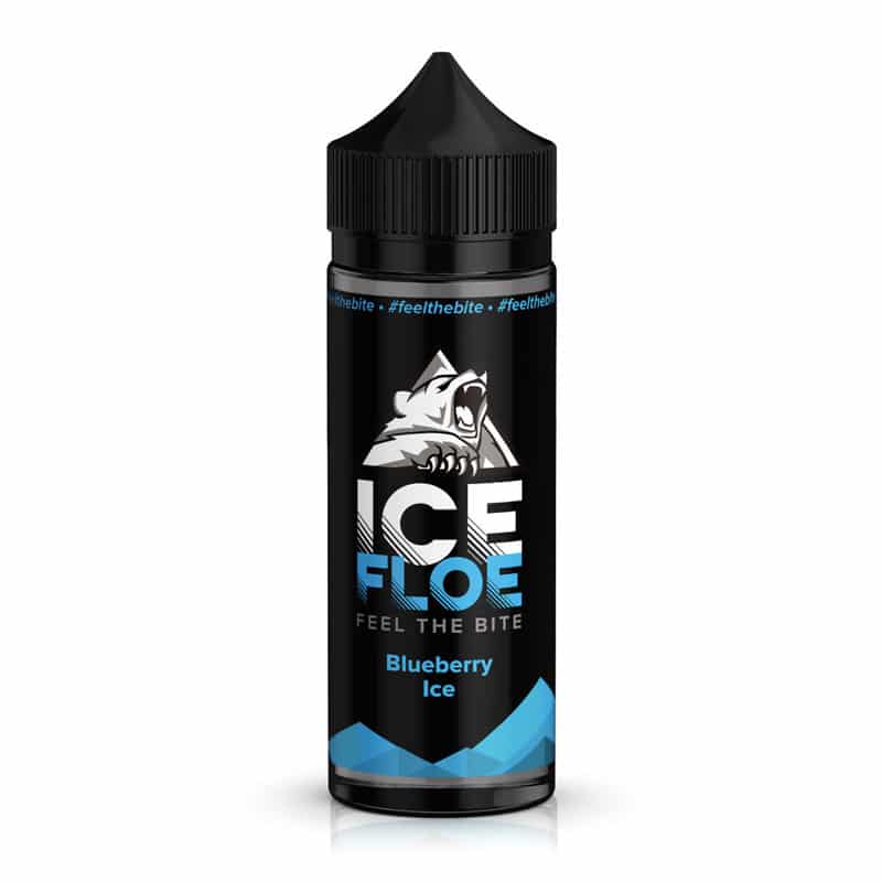 Blueberry Ice 100ml Short Fill By Ice Floe | E-Liquids UK