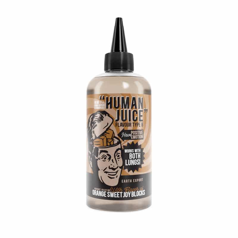 Orange Sweet Joy Blocks 200ml By Human Juice | E-Liquids UK