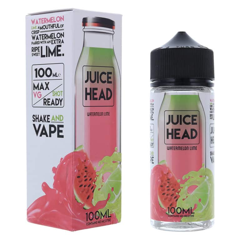 Luscious Watermelon Lime 100ml By Juice Head | E-Liquids UK