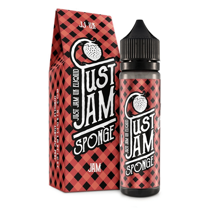 Original Sponge 100ml Short Fill By Just Jam Sponge | E-Liquids UK