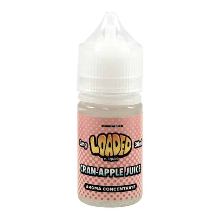 Cran-Apple Juice Flavour Concentrate By Loaded | E-Liquids UK