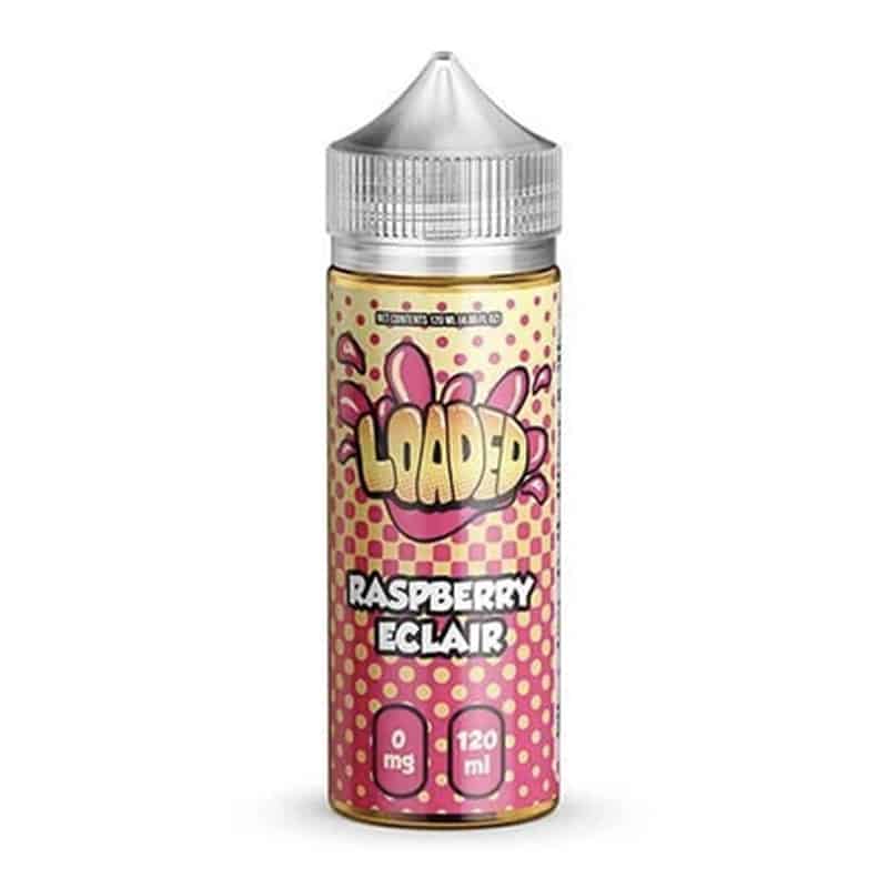 Raspberry Eclair 100ml Short Fill By Loaded | E-Liquids UK