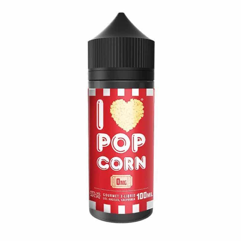 I Love Popcorn By Mad Hatter Juice | E-Liquids UK
