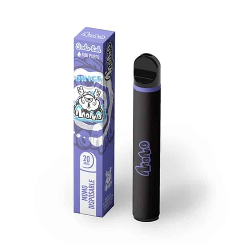 Momo Disposable Vape | 600 Puff 20mg Sal | E-Liquids UK
