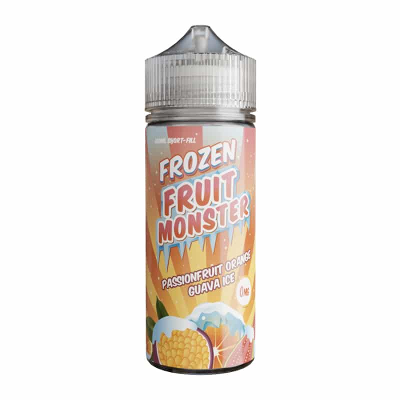 Passionfruit Orange Guava Ice By Fruit Monster | E-Liquids UK