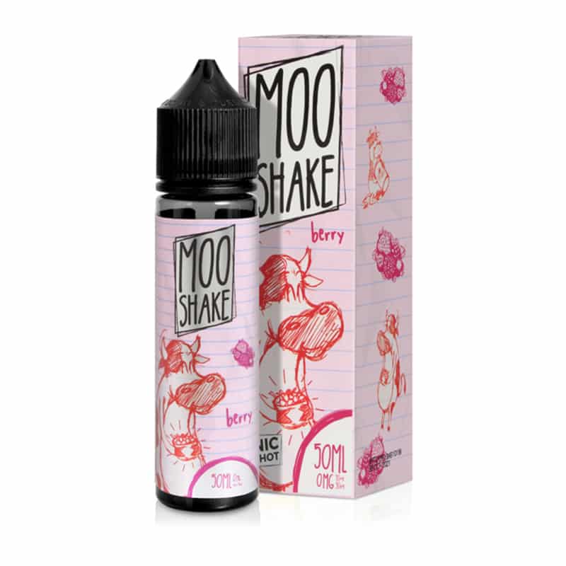 Berry Shake 50ml By Moo Shake & Nasty Juice | E-Liquids UK
