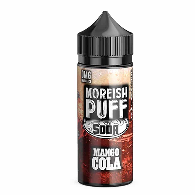 Mango Cola 100ml Short Fill By Moreish Puff | E-Liquids UK