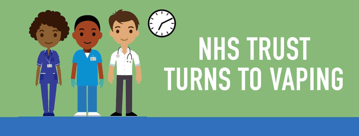 North Bristol NHS Trust Turns To Vaping | E-Liquids UK