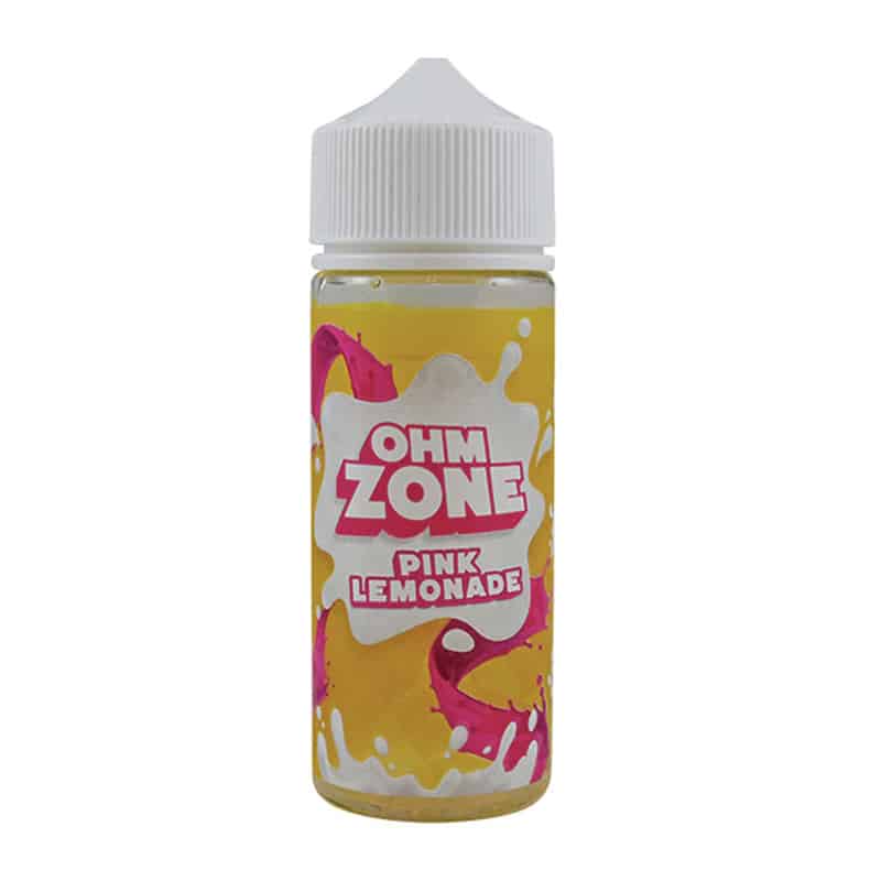 Pink Lemonade 100ml By Ohmzone | E-Liquids UK