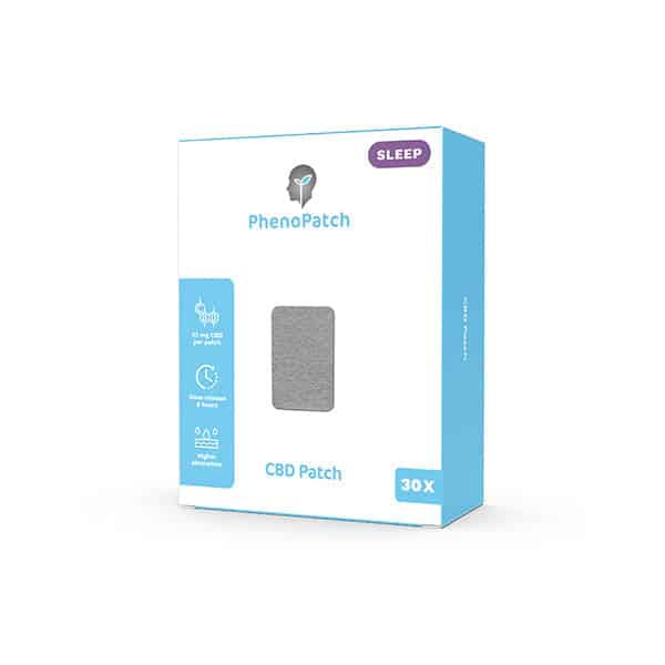 PhenoPatch By PhenoLife Sleep 960mg CBD Patches - 30 Patches | E-Liquids UK