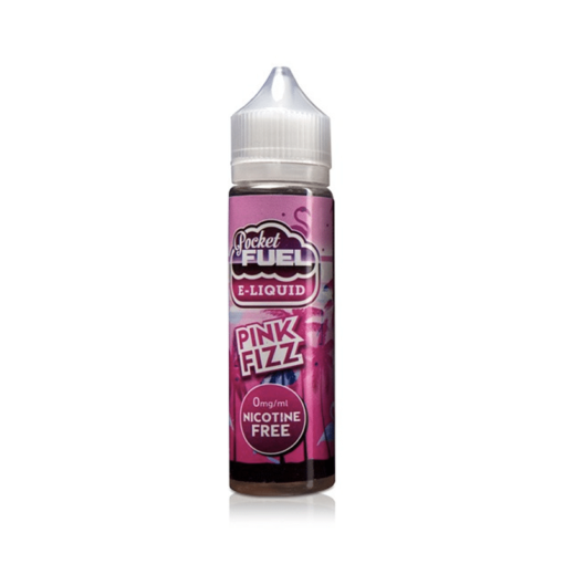 Pink Fizz 50ml Short Fill By Pocket Fuel | E-Liquids UK