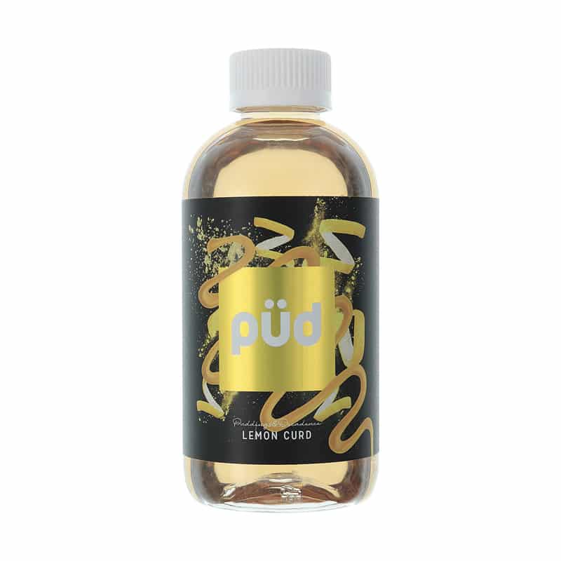 Lemon Curd 200ml Short Fill By Joes Juice | E-Liquids UK
