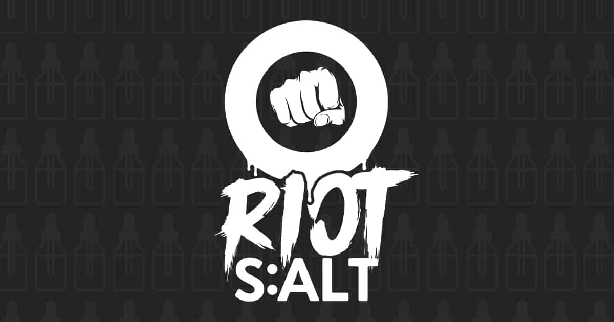 Riot Squad Salts | 10ml Hybrid Nicotine Salts | E-Liquids UK