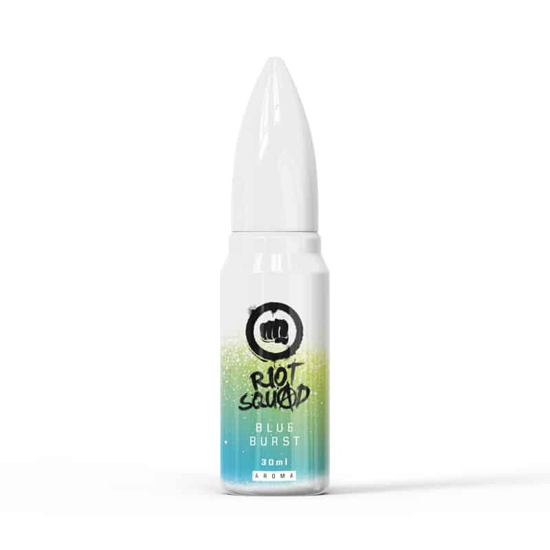 Riot Squad Blue Burst 30ml Concentrate | E-Liquids UK