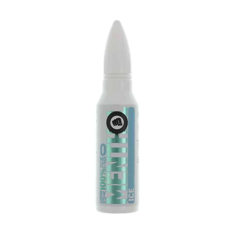 Ice Menthol 50ml Short Fill By Riot Squad | E-Liquids UK