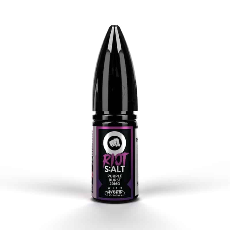 Purple Burst By Riot Squad Salts | E-Liquids UK