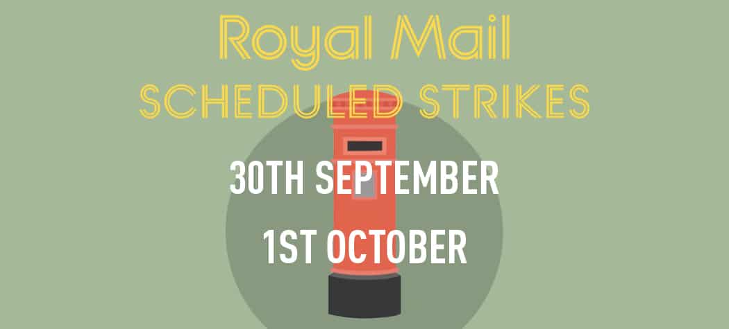 Royal Mail Scheduled Strike Dates 2022 E Liquids UK royal-mail-scheduled-strike-dates-2022-e-liquids-uk