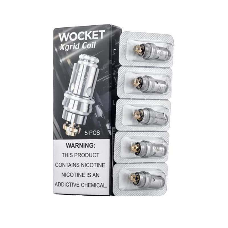 Snowwolf Wocket XGrid Replacement Coils | E-Liquids UK