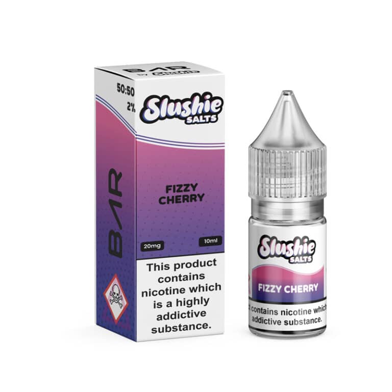 Fizzy Cherry By Slushie Bar Salts | E-Liquids UK