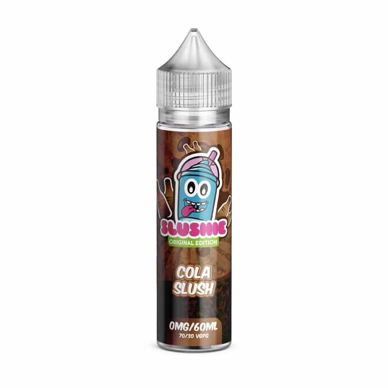 Cola Slush Eliquid 0mg Short Fill By Slushie | E-Liquids UK