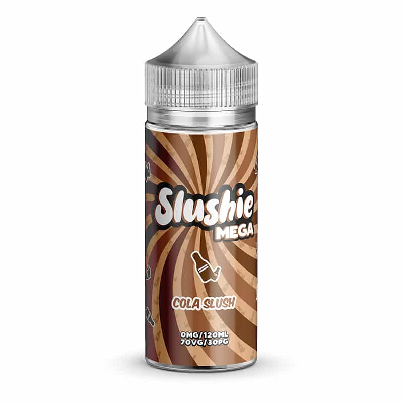 Cola Slush Eliquid 0mg Short Fill By Slushie | E-Liquids UK