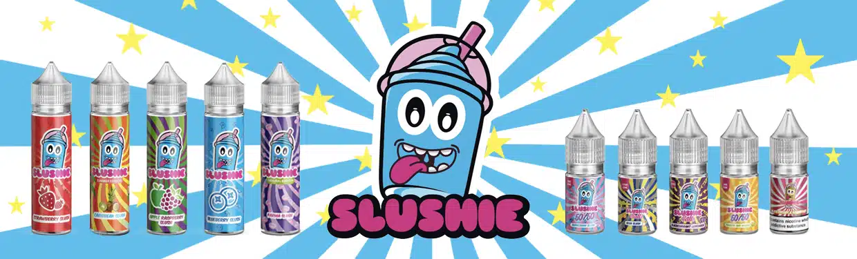 Slushie Eliquid | 30 Flavours From £6.99 | E-Liquids UK