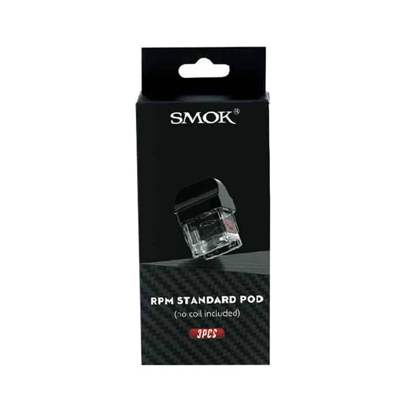 SMOK RPM Replacement Standard Pods | E-Liquids UK