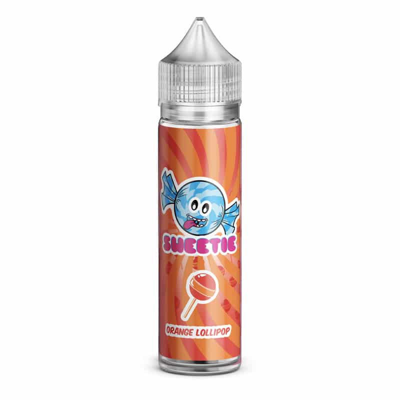 Orange Lollipop 50ml Short Fill By Sweetie | E-Liquids UK