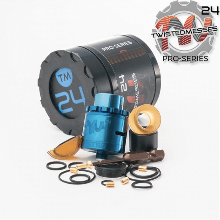 TM24 Pro Series RDA By Twisted Messes | E-Liquids UK
