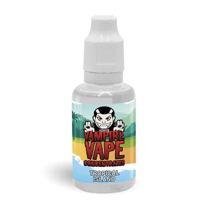 Vampire Vape Tropical Island 30ml Concentrate | E-Liquids UK
