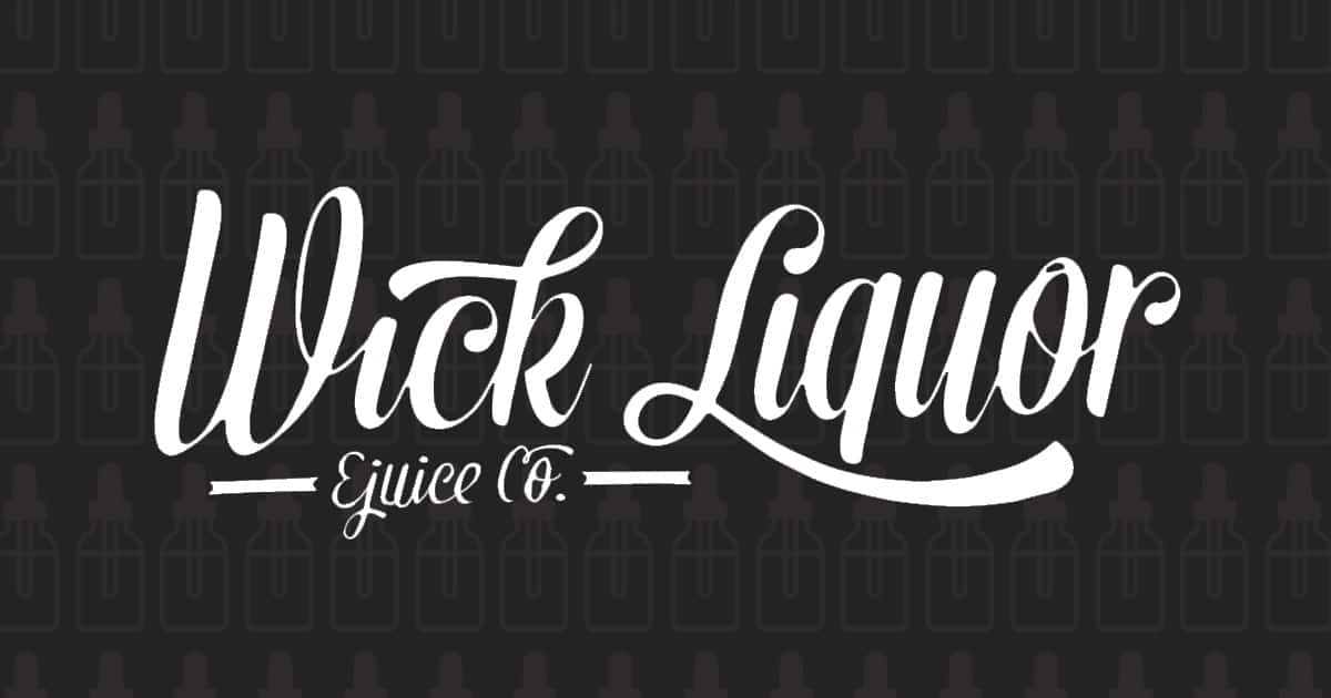 Wick Liquor E-Juice Co 50ml & 150ml Shortfill | E-Liquids UK